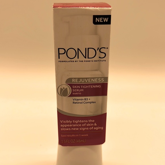 Skincare | Ponds Skin Tightening Serum Visibly Tightens The Appearance ...